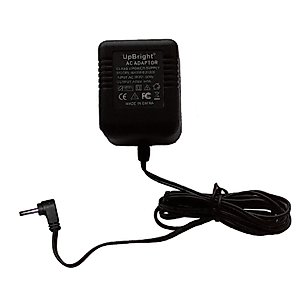 UpBright New AC 6V AC/AC Adapter Compatible with Vtech AT&T 26-160030-2UL-108 Vtech ATT Phone Cordless Telephone DECT 6.0 Phone 6VAC 300mA AC6V 0.3A Class 2 Power Supply Cord Cable Battery Charger PSU