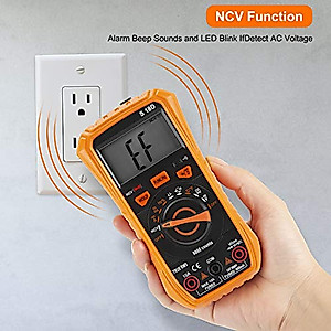 Digital Multimeter Tester, Electrical Voltmeter Tester, Volt Multi Meter, Car Battery Tester Circuit Tester