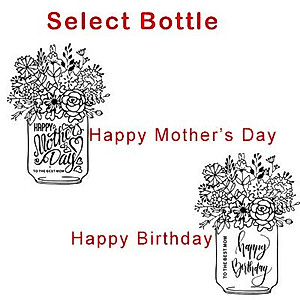 Personalized Cutting Board for Mom, Custom Engraving Text Wooden Serving Board for Her Birthday, Mother's Day, Thanksgiving Day, Christmas