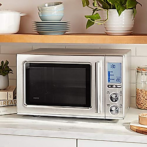 Breville Smooth Wave Microwave, Brushed Stainless Steel, BMO850BSS