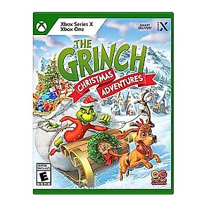 The Grinch: Christmas Adventures - Xbox Series X