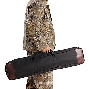 Elkrich Archery Bow Case Bow Bags Takedown Recurve Bow Case Carrying Bag Hunting Bow Holder Quiver