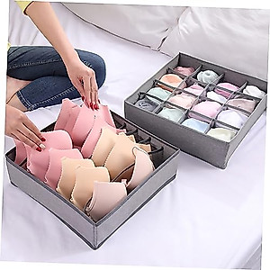STOBAZA Vanity Storage Drawers 1pc Box Socks Storage Box Vanity Drawer Tie Organizer Clothing Drawers Sock Drawer Sock Organizer Box Compartment Sock Box Compartment Sock Storage Box