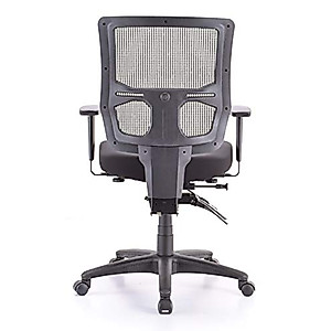 Eurotech Seating MFST5455-BLKM Office Chairs, Black