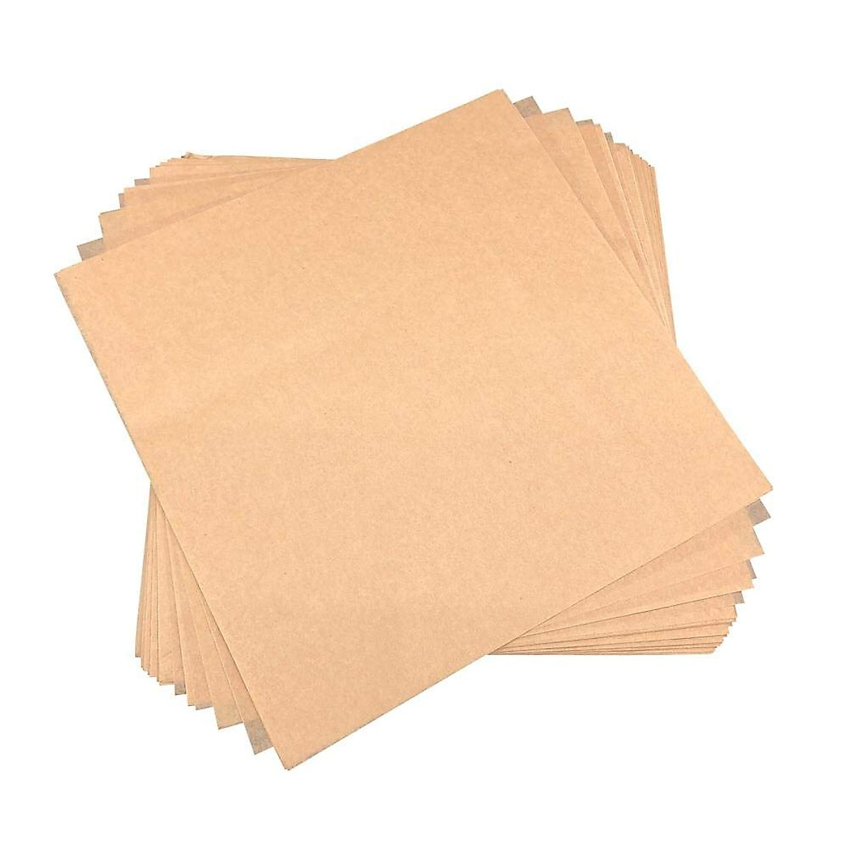 8x8 Natural Parchment Paper Squares 200 Pieces