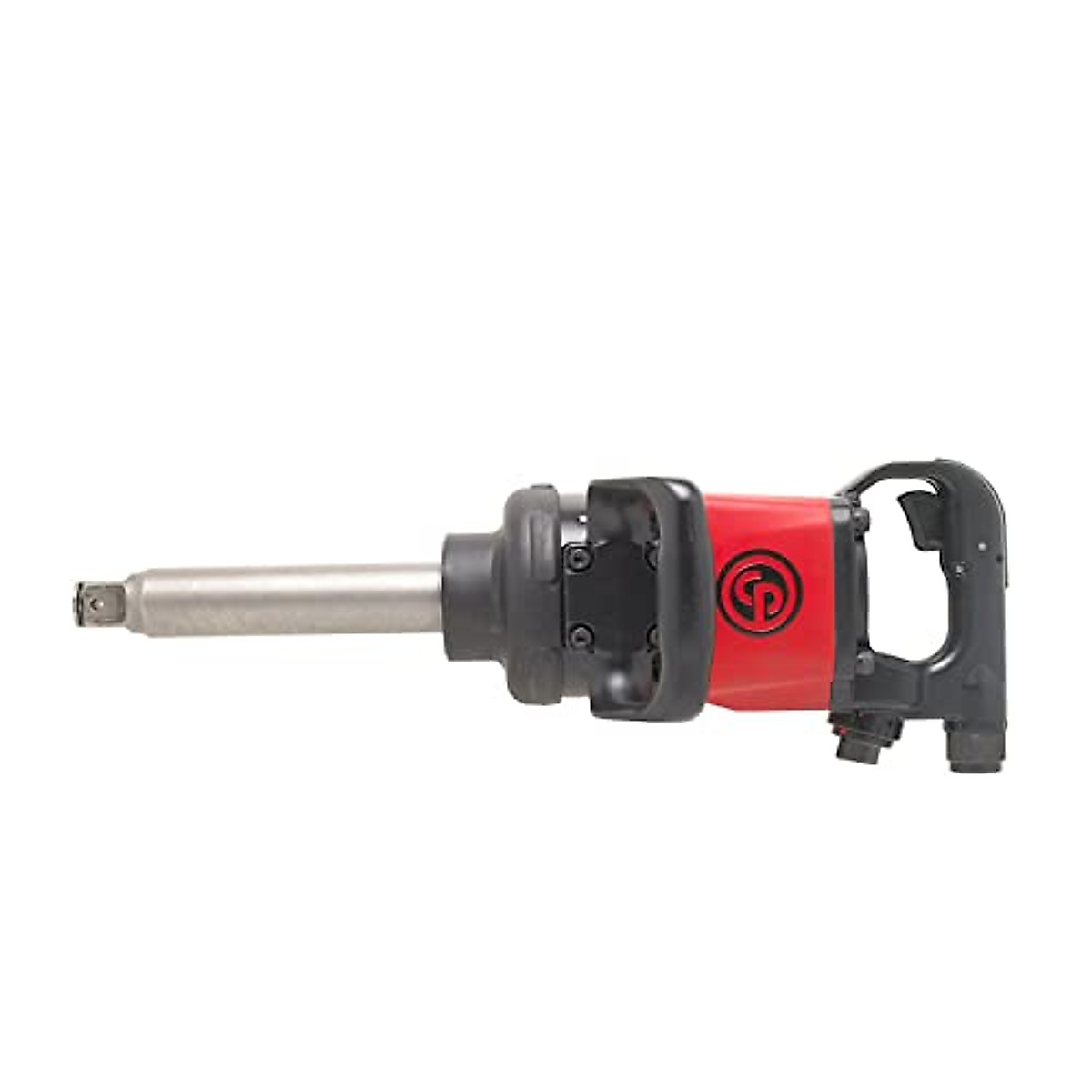 Chicago Pneumatic CP7782-6 Air Impact Wrench (1 Inch), 6 Inch Ext. Anvil, Air Gun Industrial Repair & Assembly Tool, D-Handle , Pinless Rocking Dog, Max Torque Output 1920 ft. lbf/2600 Nm, 5200 RPM