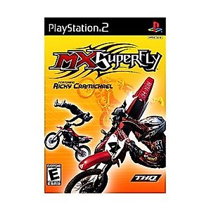 MX Superfly Featuring Ricky Carmichael - PlayStation 2 (Gold)