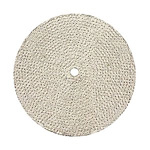 United Pacific 8" Muslin & Sisal Buff - 5/8" Arbor