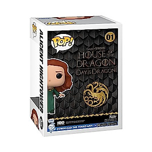 Funko Pop! TV: House of The Dragon - Alicent Hightower, Summer Convention, Multicolor