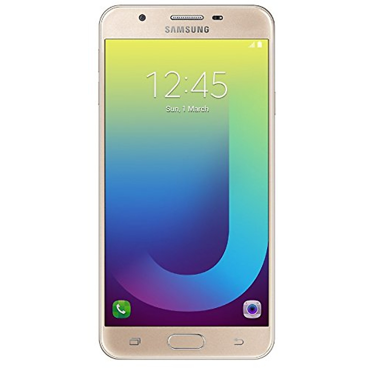 Samsung Galaxy J7 Prime Factory Unlocked Phone Dual Sim - 16GB (Pure Gold) International Version - No Warranty