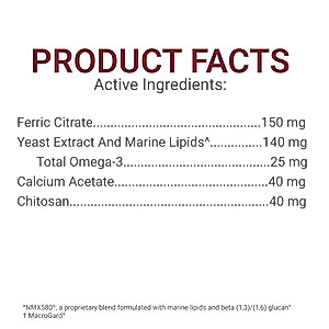 Nutramax Laboratories NARAQUIN™ Dietary Phosphate Binder + Renal Support Supplement for Cats & Dogs, 60 Count