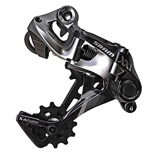 SRAM XX1 Rear Derailleur - 11 Speed, Medium Cage, Black