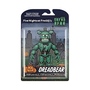 Funko Action Figure: Five Nights at Freddy's (FNAF) Dreadbear - Dreadbear - Collectible - Gift Idea - Official Merchandise - for Boys, Girls, Kids & Adults - Video Games Fans