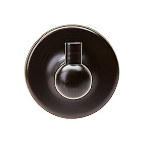 Wall Mounted Oil Rubbed Bronze Robe Hook, Towel Holder, Single Prong Hook, Towel Hook, Bathroom Accessories, Bath Hardware, Kitchen Towel Holder