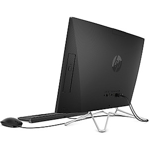HP [Windows 11 Home] Newest All-in-One Desktop | 23.8" Full HD Screen | Intel Core i5-1135G7 Processor |32GB RAM | 1TB SSD | Webcam | DVD-RW | Black