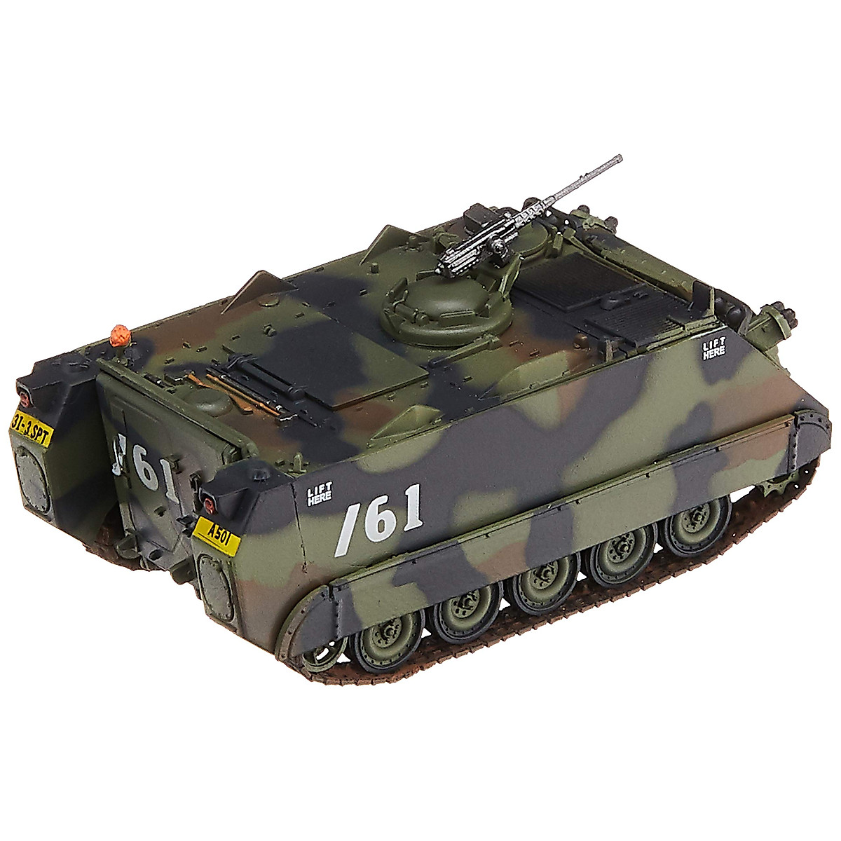 Easy Model M113A2 A Com, 3rd Forward Support Bat, 1st Brg, 3rd Inf Division Die Cast Military Land Vehicles