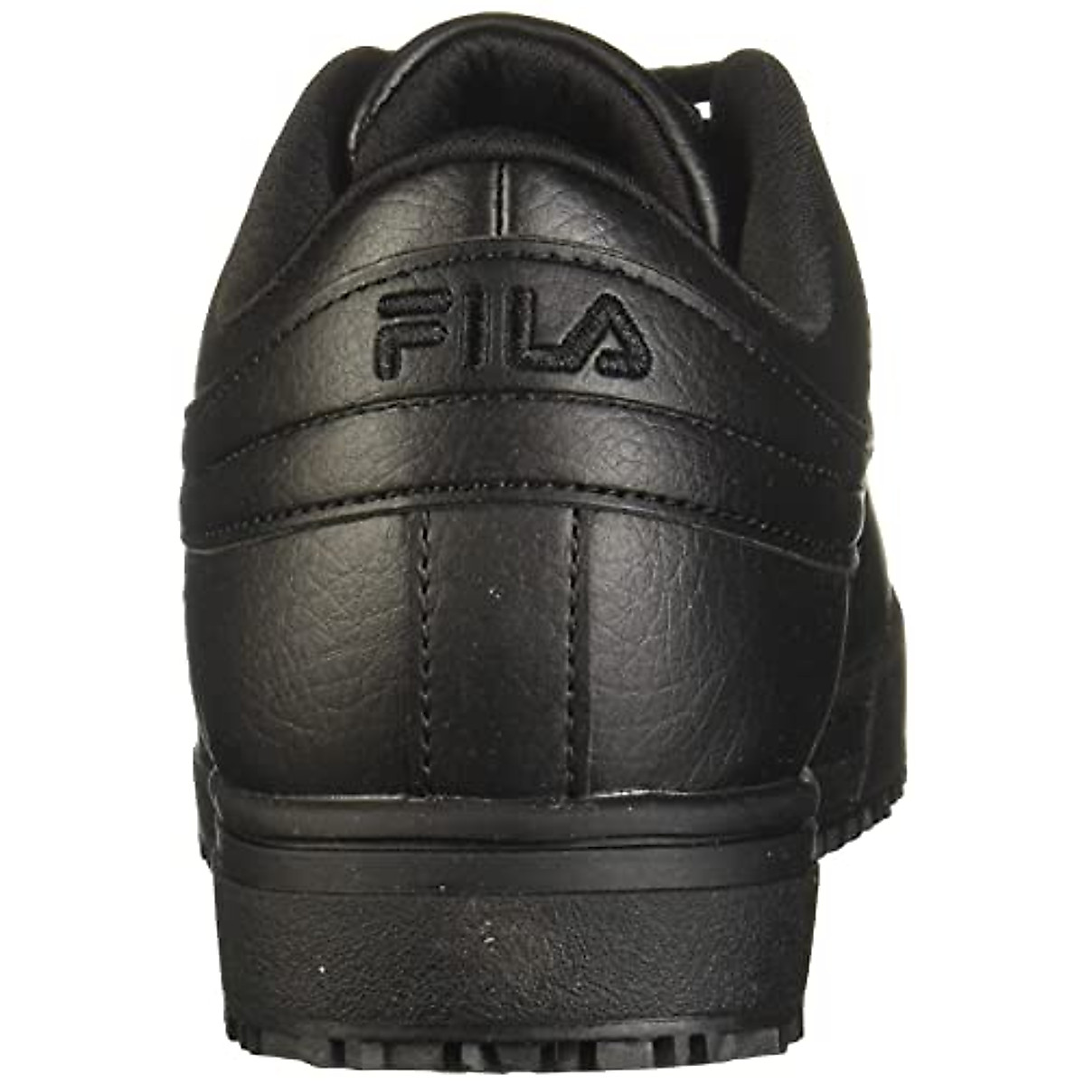 Fila womens Work Health Care Professional Shoe, Black/Black/Black, 8.5 US