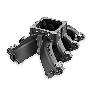 Holley 300-294BK: 4500 Ls Sp Intake Manifold Efi Ls1 Port W/Fuel Rails Blk