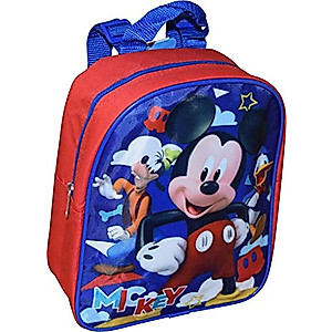 Mickey And The Roadster Racers 10" Small Backpack