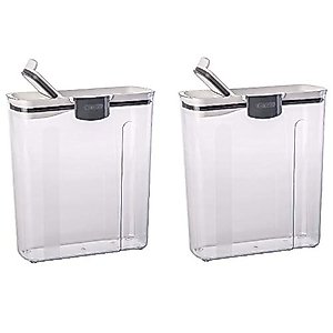Progressive International Plastic ProKeeper Cereal Keeper, 1 Piece (2 Pack)