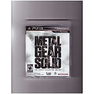 Metal Gear Solid: The Legacy Collection (Playstation 3 PS3, 10 Games in One) NEW