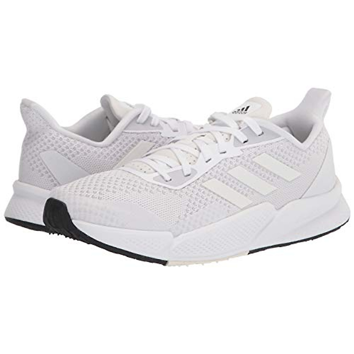 adidas Women's X9000L2 Running Shoe, White/White/d Grey, 7.5