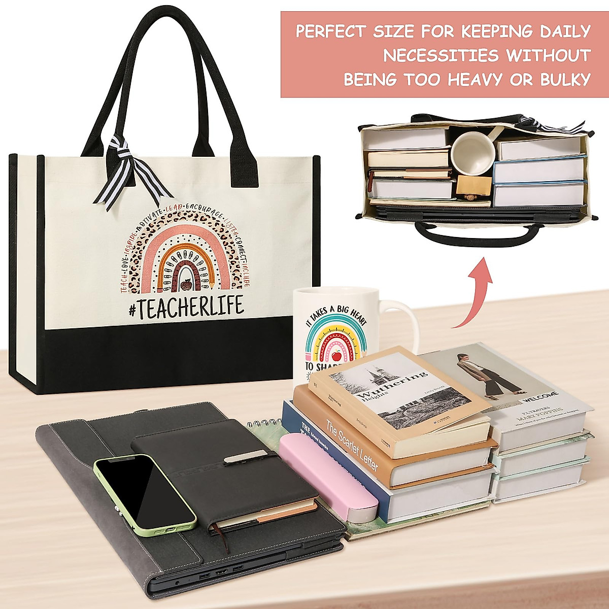 NAVK Teacher Appreciation Gifts, Teacher Gifts for Women, Thank You Gift Box, Back to School End of Year Gift Set for Teachers