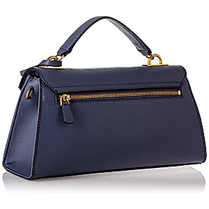 GUESS Enisa Top-Handle Flap Blue Moon One Size