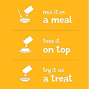 Purina Friskies Pureed Cat Food Topper, Lil’ Shakes With Enticing Chicken - (16) 1.55 oz. Pouches