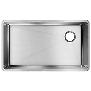 Elkay ECTRU30179RT Crosstown Single Bowl Undermount Stainless Steel Sink