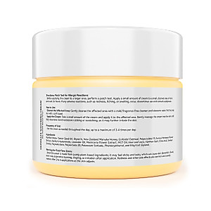 Heat Rash Itch Relief, Extra Strength Cream, Jock Itch, Athlete's Foot Hand Skin, Tinea Versicolor, Armpit, Itchy Feet, Psoriasis, Scalp Dandruff, Fast Relief for Eczema, Rosacea, 24h Soothing Treat