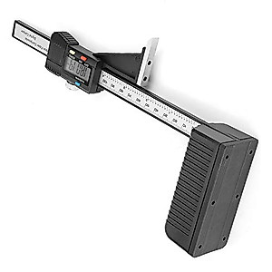150mm Height Gauge Digital Meter Aperture Caliper Gauge Measuring Tool with Magnetic Self Standing Feet Base