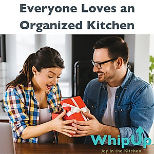 Hood Vent Magnetic Pot Lid Holder Organizer - Keep Kitchen Counter Clean with Heavy Duty Hook Lid Holders and Spoon Rests for Use While Cooking; Stove Stand for Lids | Unique Kitchen Gadgets