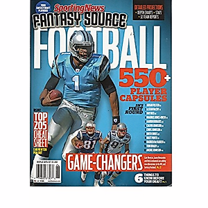 SPORTING NEWS FANTASY SOURCE FOOTBALL, 2012 (550 PLAYER CAPSULES)