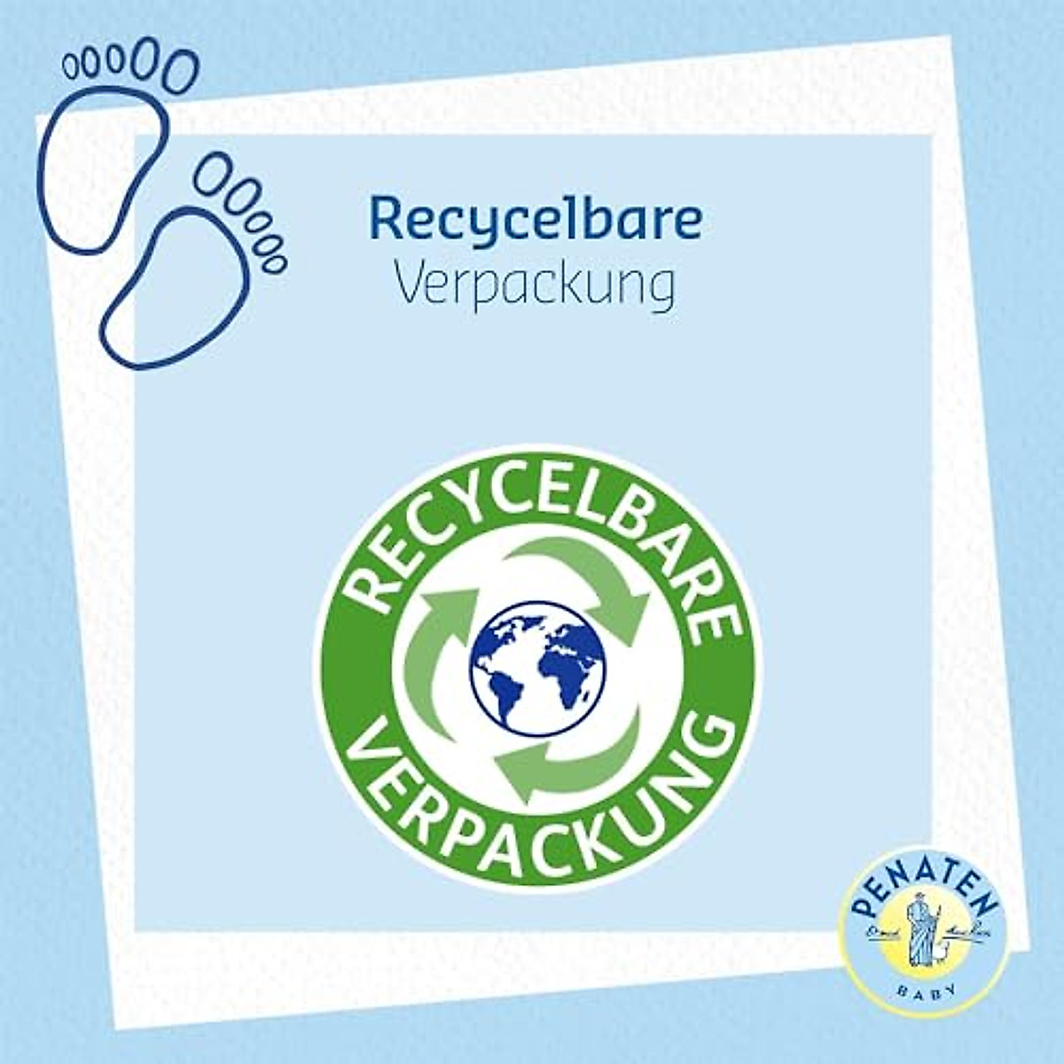 Wasch-und Duschcreme 400ml Cream by Penaten