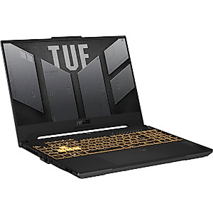 Asus TUF F15 Gaming Laptop 15.6" FHD 144Hz Intel 14-Core i7-12700H (Beat i9-11950H) 16GB RAM 1TB SSD GeForce RTX 4070 8GB Graphic Backlit Thunderbolt 4 USB-C Win11 + HDMI Cable
