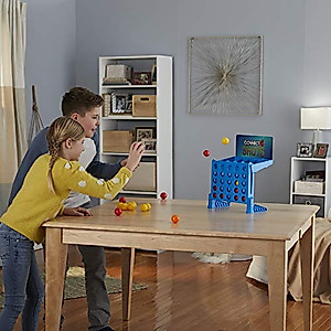 Hasbro Gaming Connect 4 Shots Board Game Activity for Kids Ages 8+, Active Games for Kids, Family Games for 2 Players, Kids Games, Kids Gifts