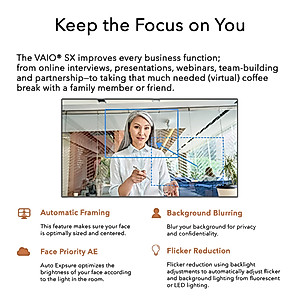 VAIO SX12 - Intel Core i5-1240P | 16GB Memory (RAM) | 512GB PCIe SSD | Windows 11 Pro | 12.5" FHD (1920 x 1080) Non-Touchscreen | Rose Gold | Made in Japan | VJS125X0911P