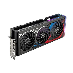 ASUS ROG Strix NVIDIA GeForce RTX™ 4070 Ti OC Edition Gaming Graphics Card (PCIe 4.0, 12GB GDDR6X, HDMI 2.1a, DisplayPort 1.4a)