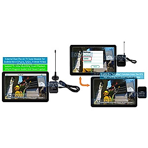Digital ATSC Aerial TV Tuner for Android Tablet Smart Phone