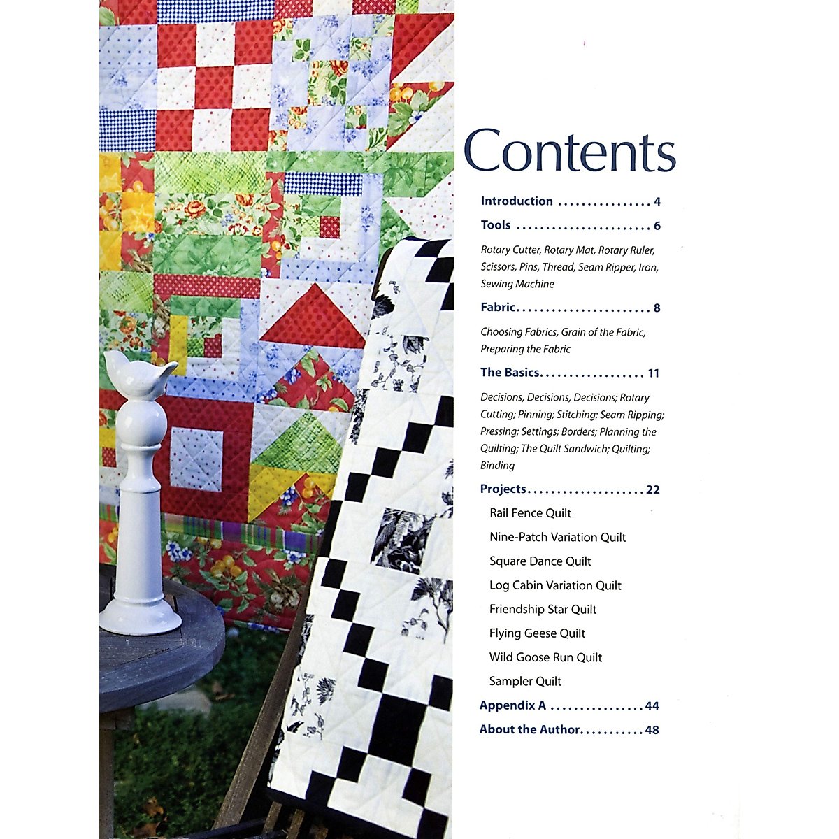 Start Quilting with Alex Anderson: Everything First-Time Quilters Need to Succeed; 8 Quick Projects--Most in 4 Sizes