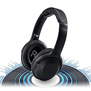Rosewill Active Noise Cancelling Wireless Bluetooth Headphones, ANC Over Ear Wireless Headset Ideal for Travel, Rechargeable Long Lasting Battery Life/Continuous Play and Sound Quality