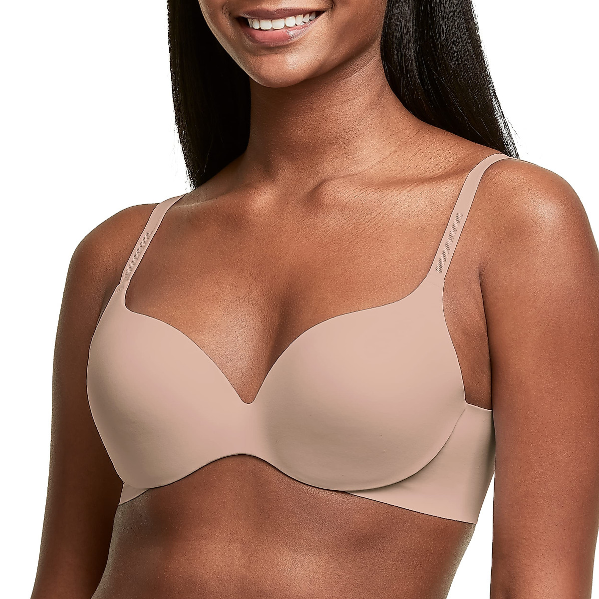 Maidenform womens Comfort Devotion Dreamwire Dm0070 Full Coverage Bra, Evening Blush, 40B US