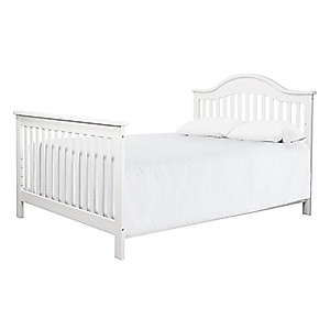 DaVinci Jayden 4-in-1 Convertible Crib in White, Greenguard Gold Certified