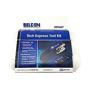 Belden DBPSAKIT Tech Express Tool Kit-by-Belden