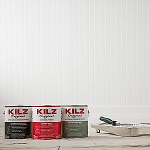 KILZ Original Low Odor Primer, Interior, 1 Quart