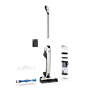 Hoover ONEPWR Evolve Pet Cordless Small Upright Vacuum Cleaner, Lightweight Stick Vac, For Carpet and Hard Floor, BH53420V, White