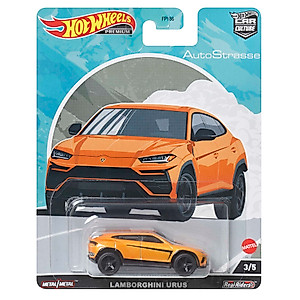 Hot Wheels Lamborghini Urus, Auto Strasse 3/5