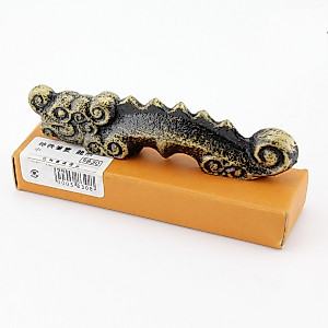 Cast Iron Dragon Shape Brush Rest Calligraphy Painting Sumi-e Tool