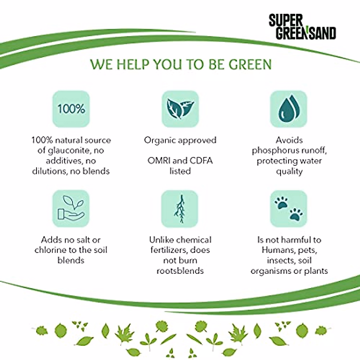 Super Greensand Micronized, 68 Minerals and Trace Elements, 10 Pounds